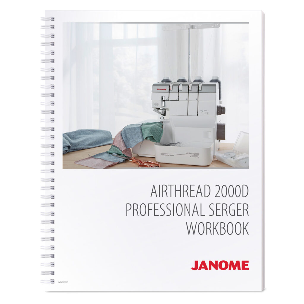 AT2000D Workbook - Janome