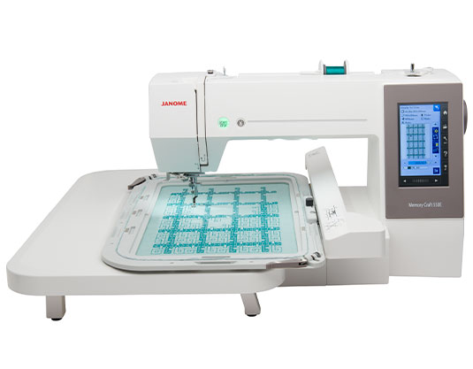 Extension Table 550E - Janome
