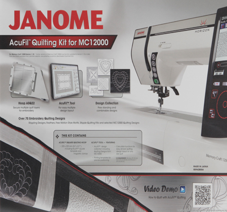 AcuFil Quilting Kit - Janome