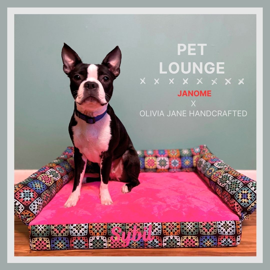 Pet Lounge by Meredith Daniel - Janome