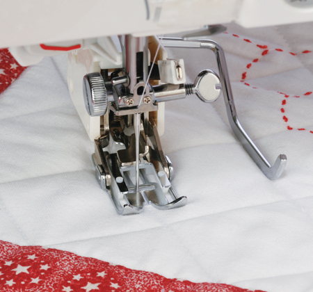 Quilting Guide Bar - Janome