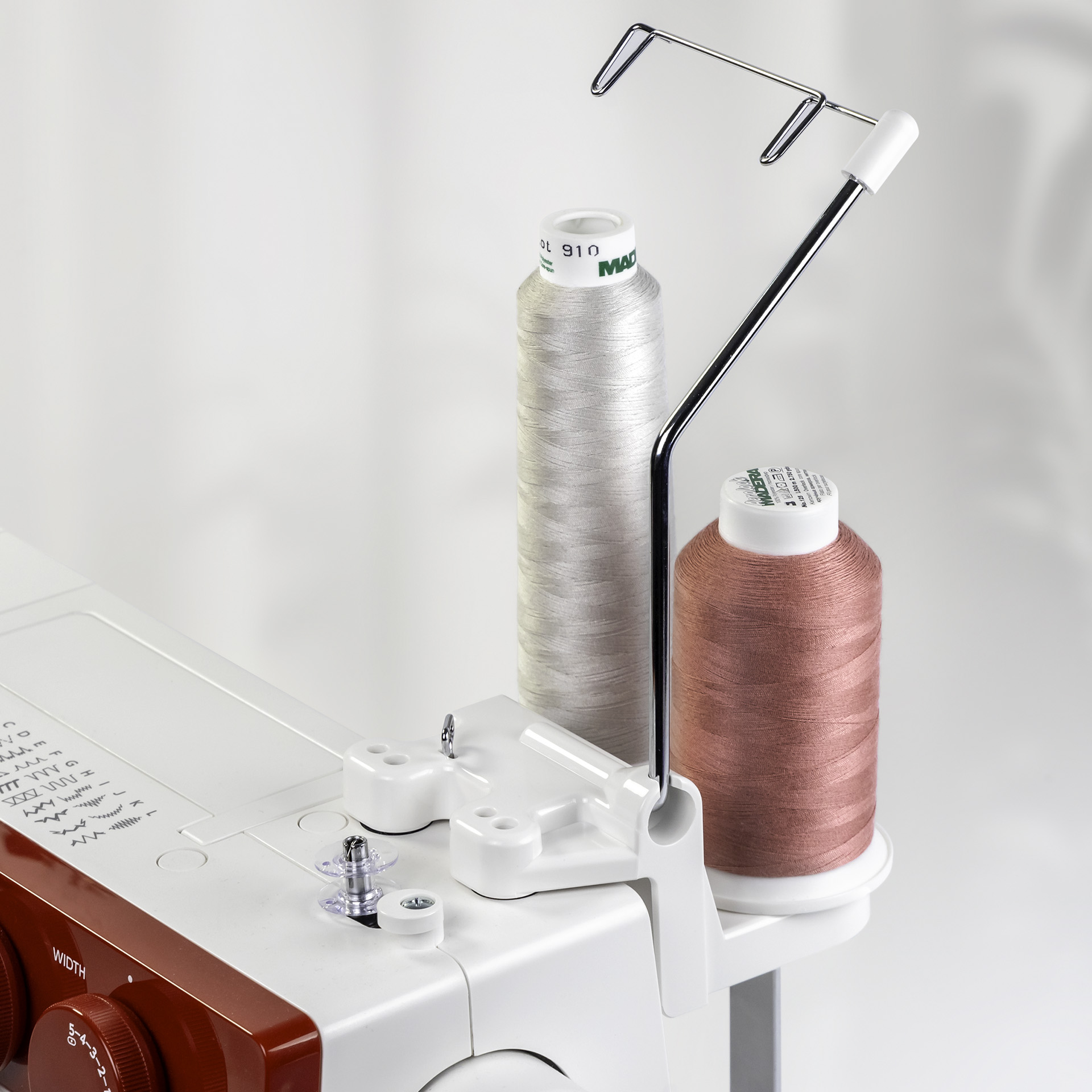 Spool Stand (2 Thread) Oscillating Hook Models - Janome