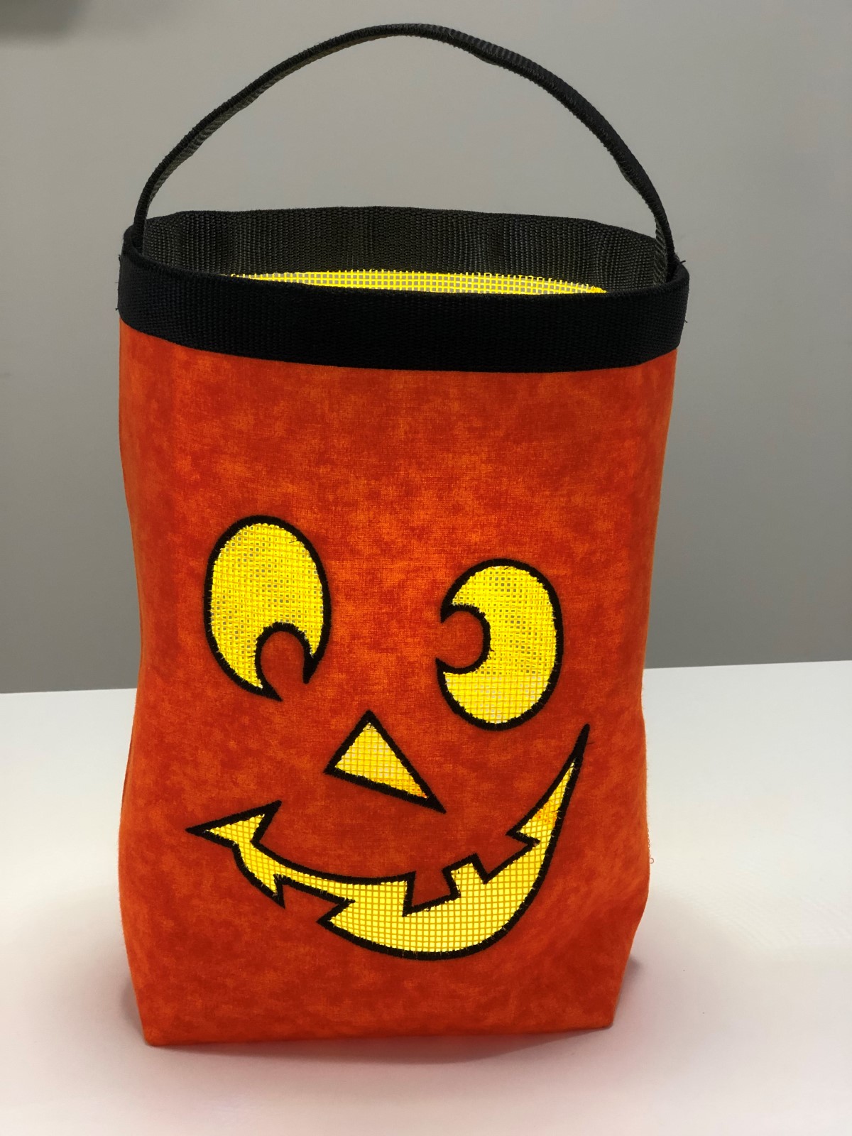 Trick or Treat Light Up Bag - Janome