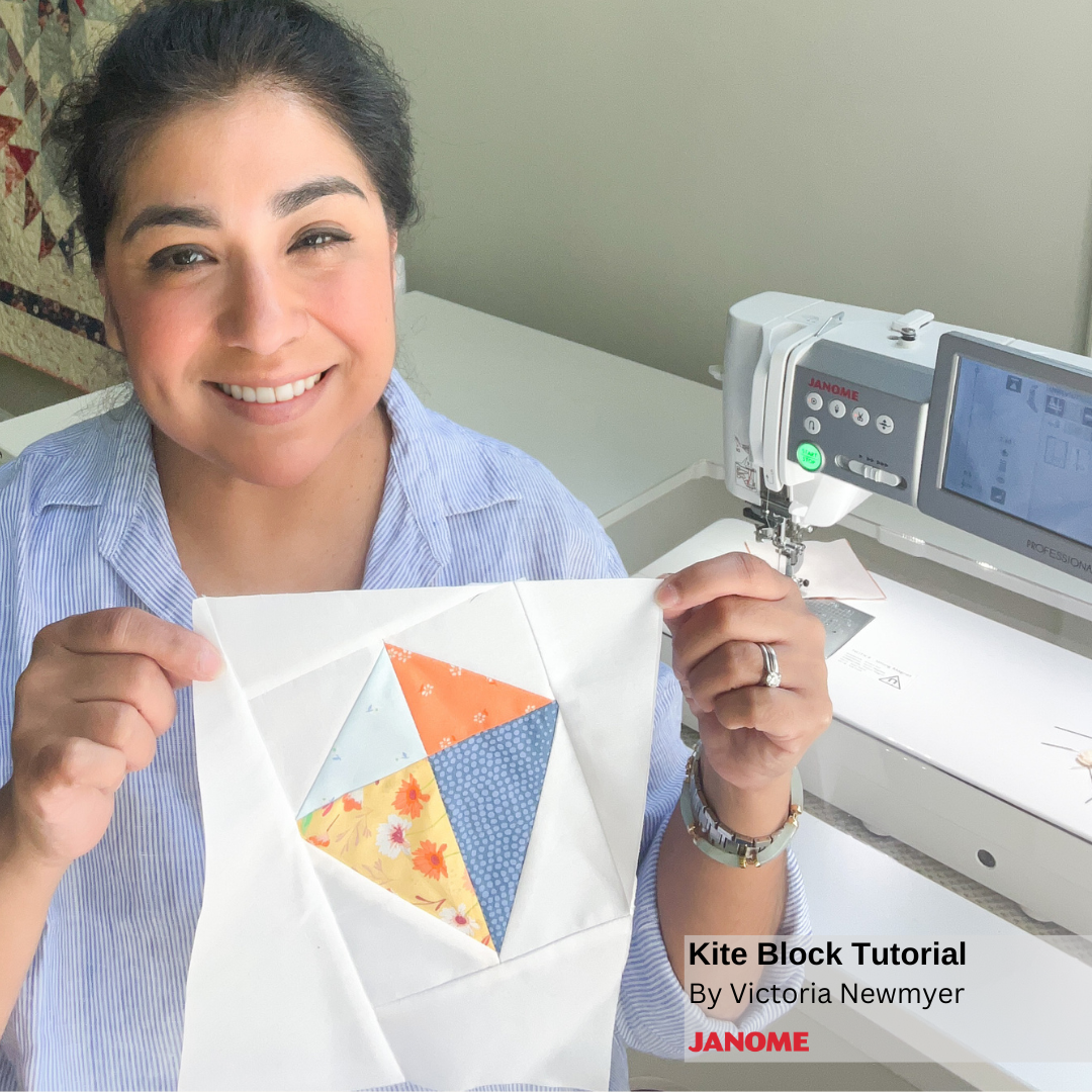 Kite Block Tutorial - Janome