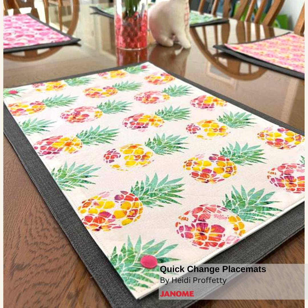 Quick Change Placemats - Janome