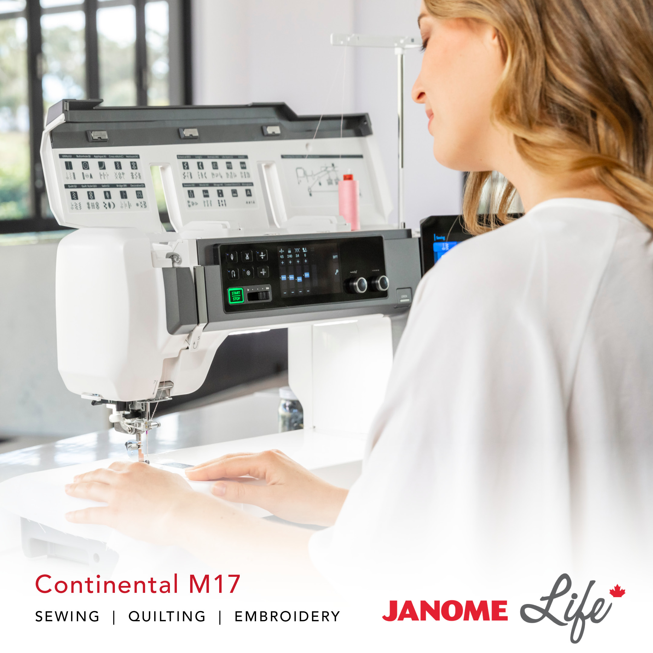 Janome Ruler Work Kit Intro - Janome