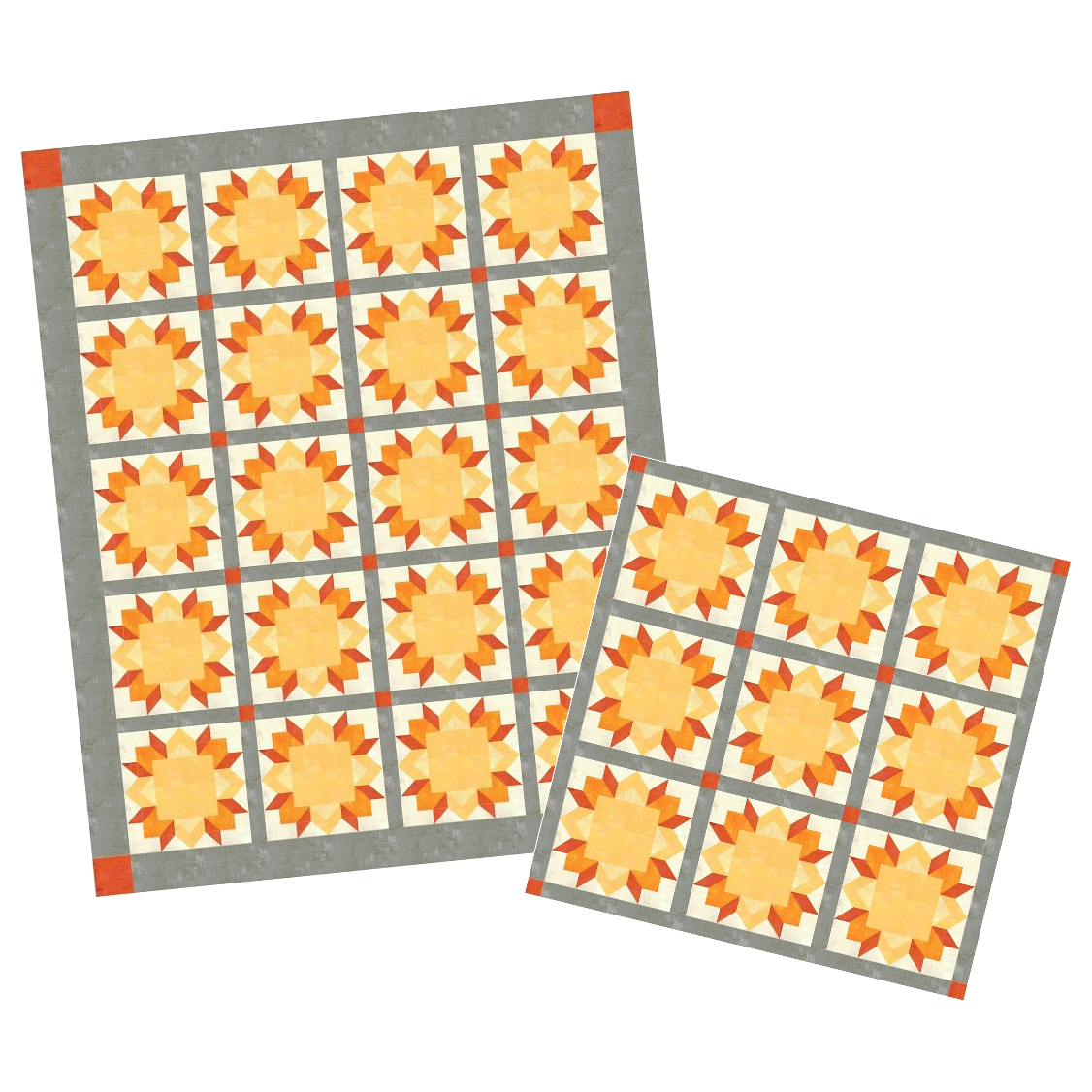 Summer Sun Quilt - Janome