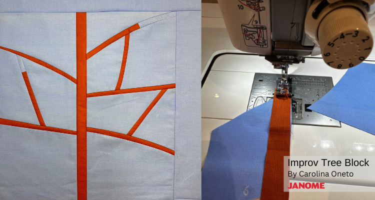 Improv Tree Block - Janome