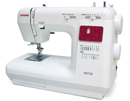 HD718 - Janome