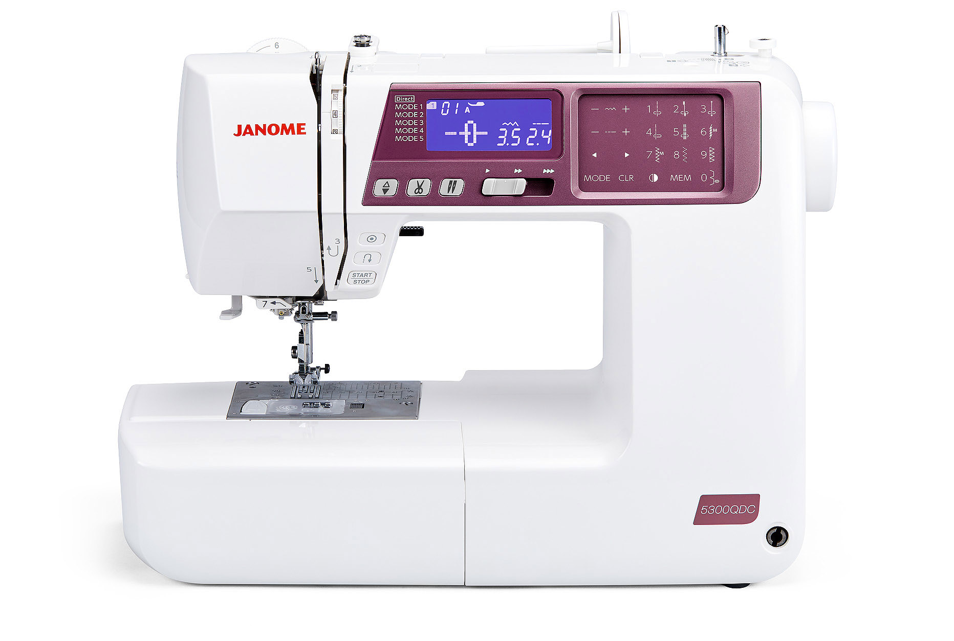 5300QDC-G - Janome