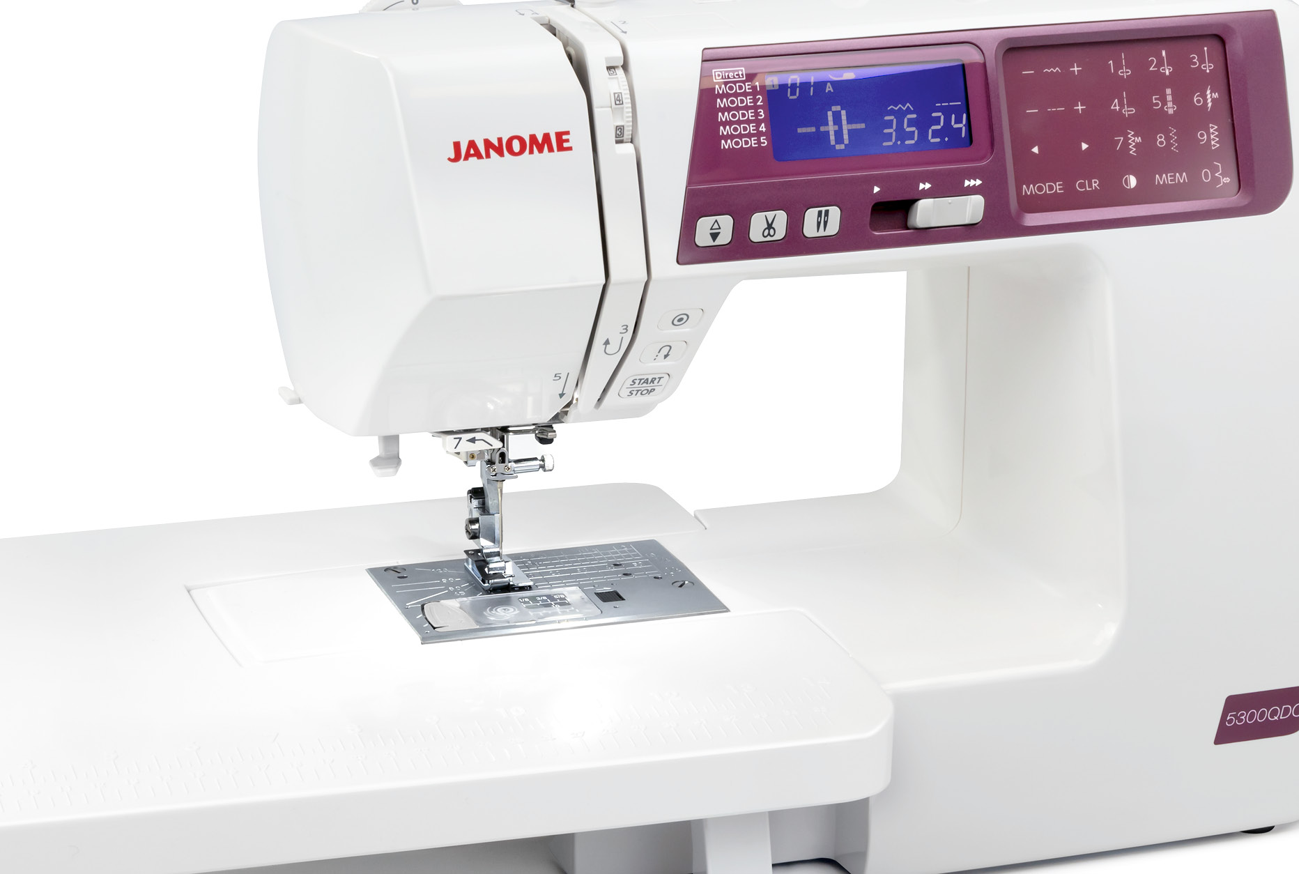 5300QDC-G - Janome