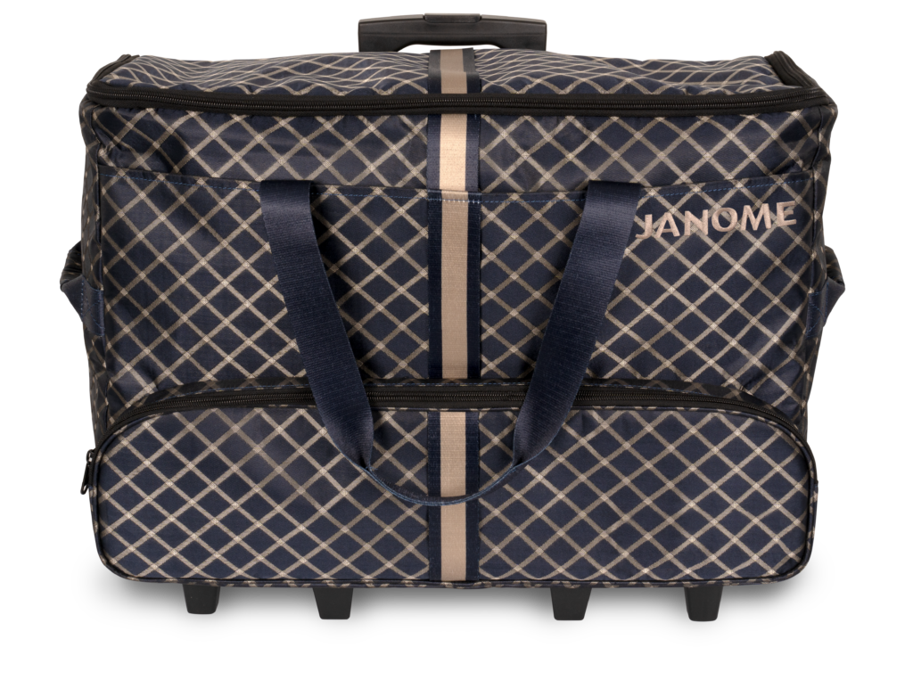 Machine Trolley (Dark Blue) - Janome
