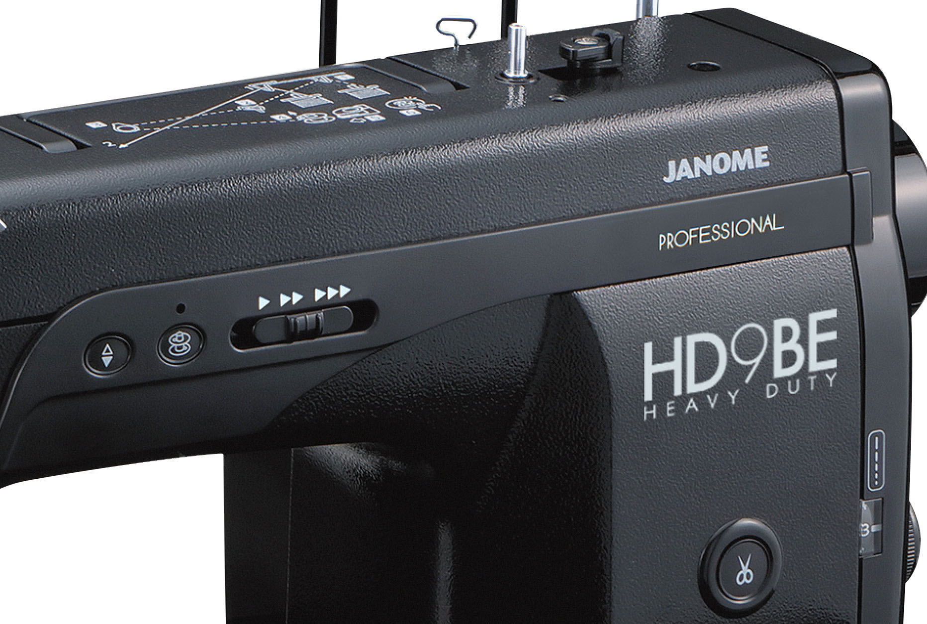 HD9BE Professional - Janome