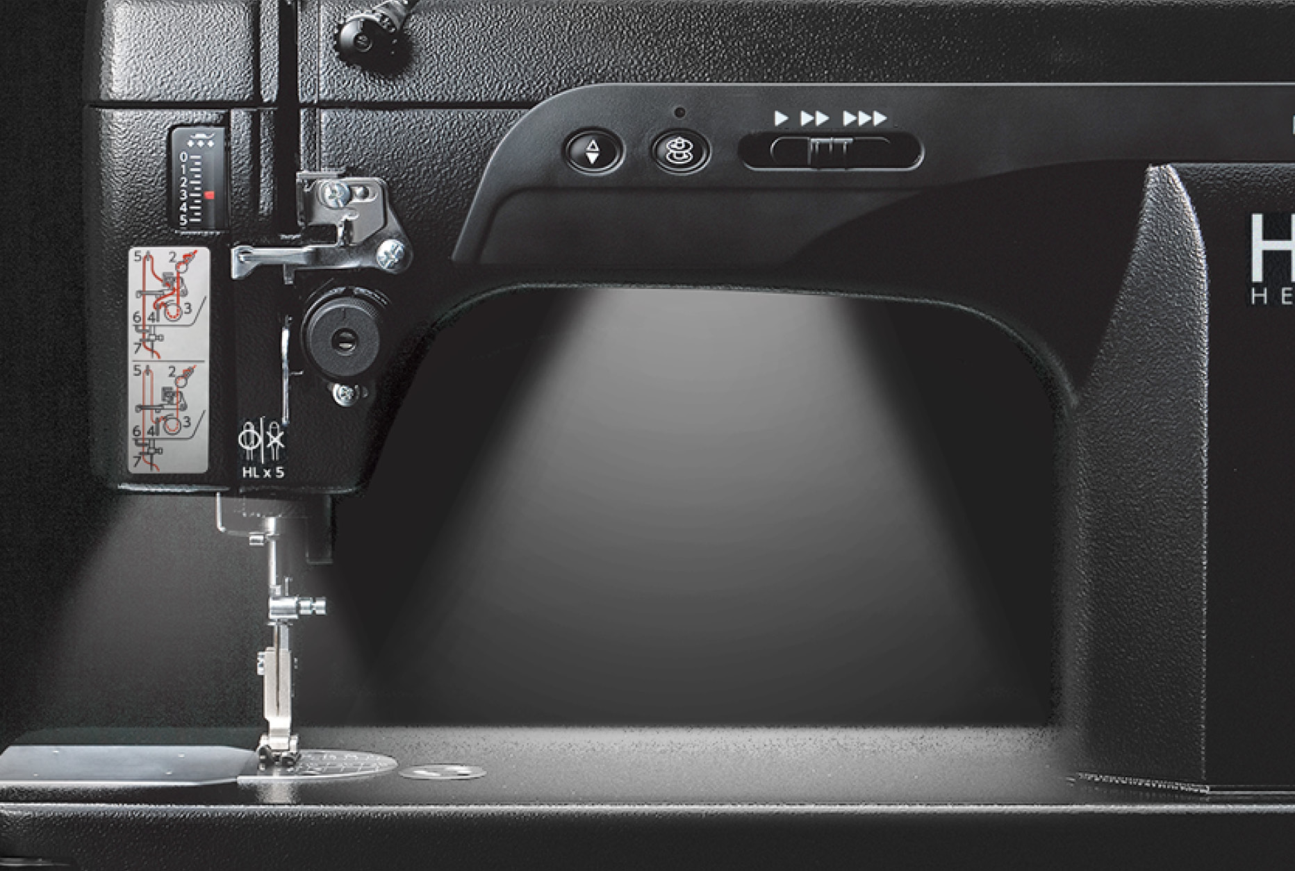 HD9BE Professional - Janome