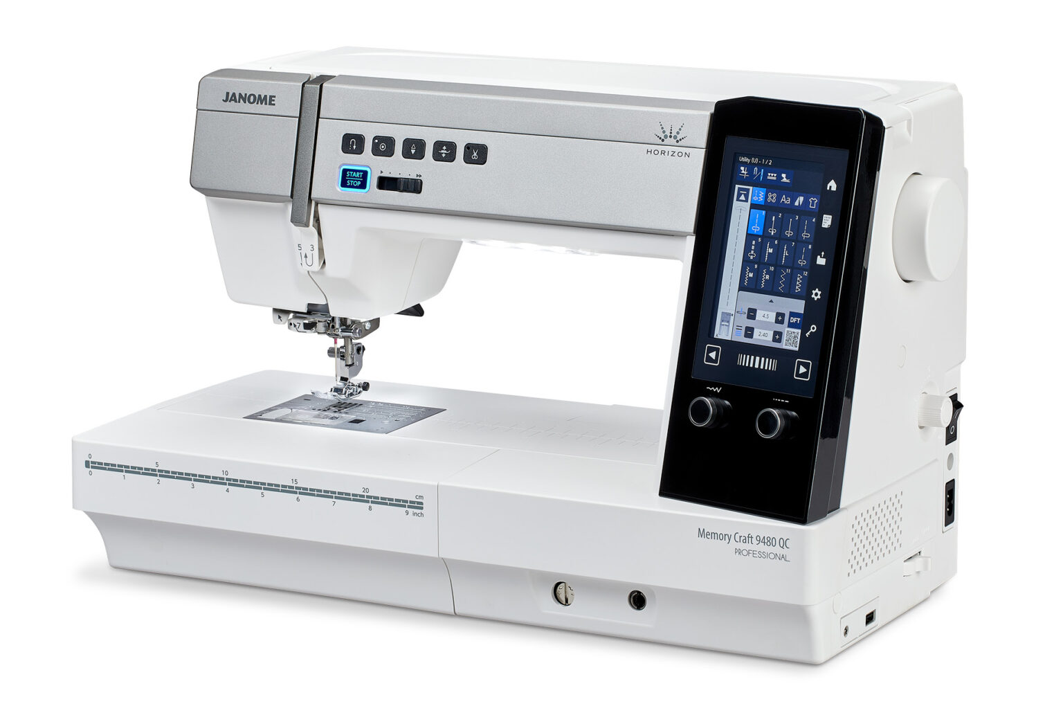 Memory Craft 9480QC Professional - Janome