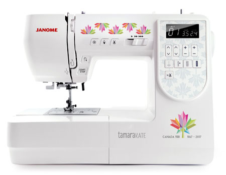 M100 QDC Canada 150 Edition - Janome