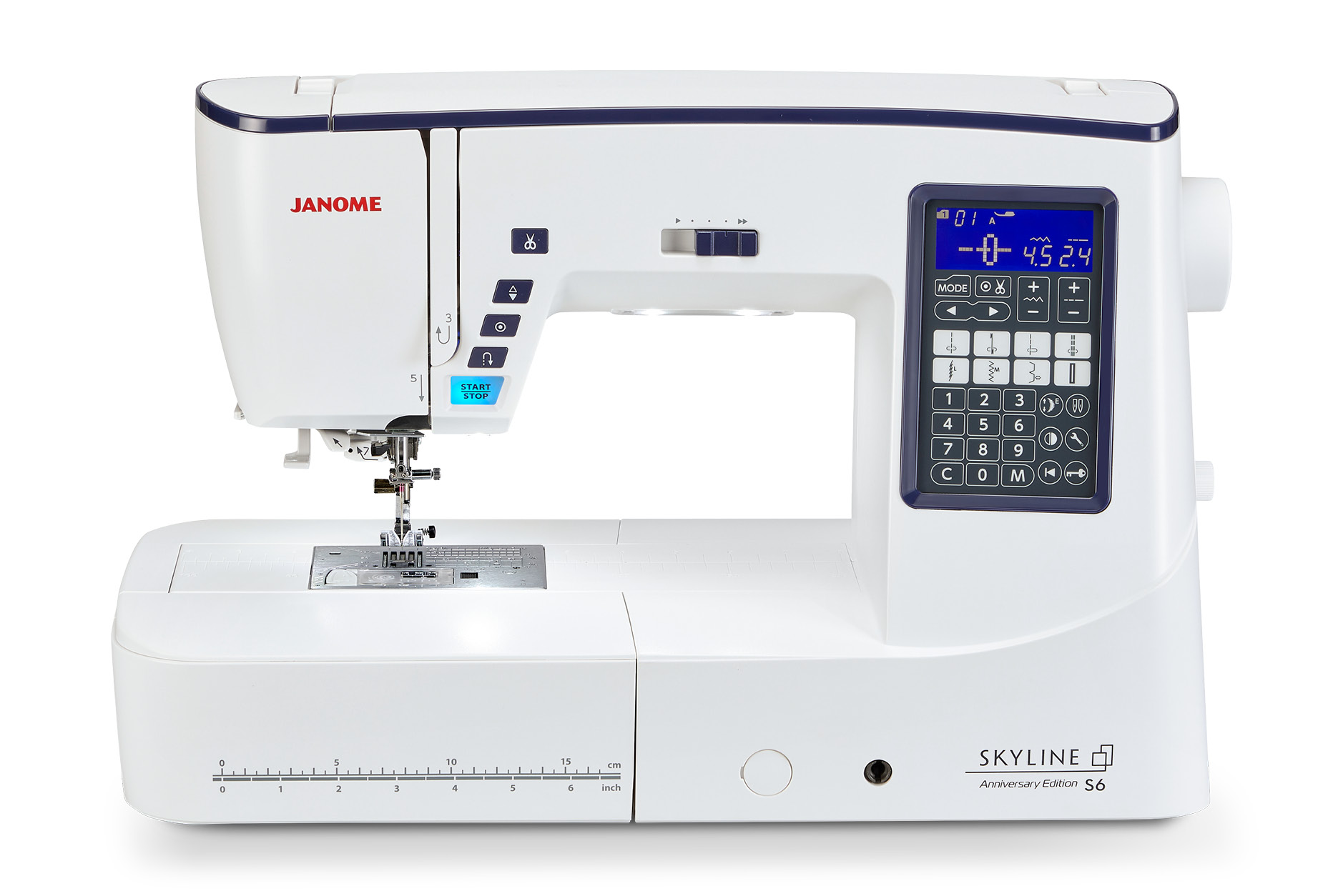Skyline S6 Anniversary Edition - Janome