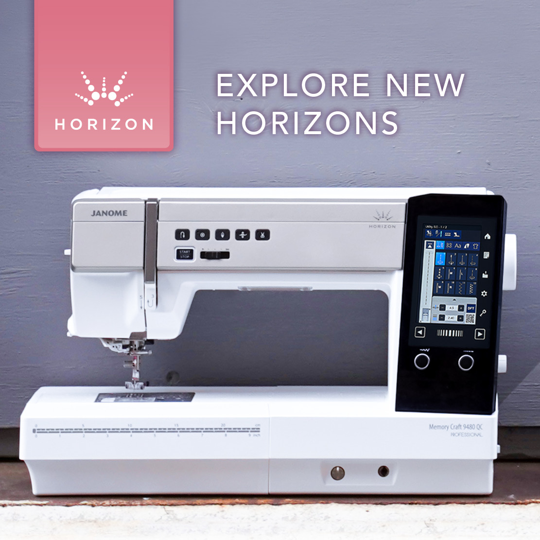 Explore New Horizons - Janome
