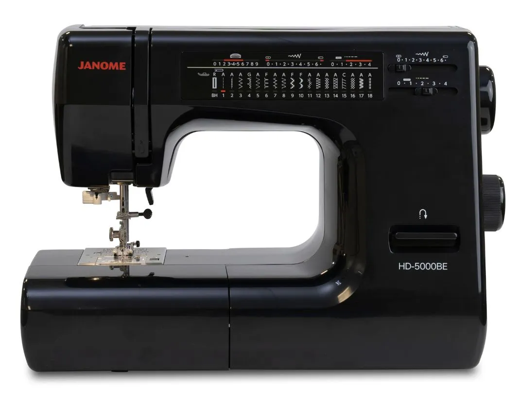 HD5000BE - Janome