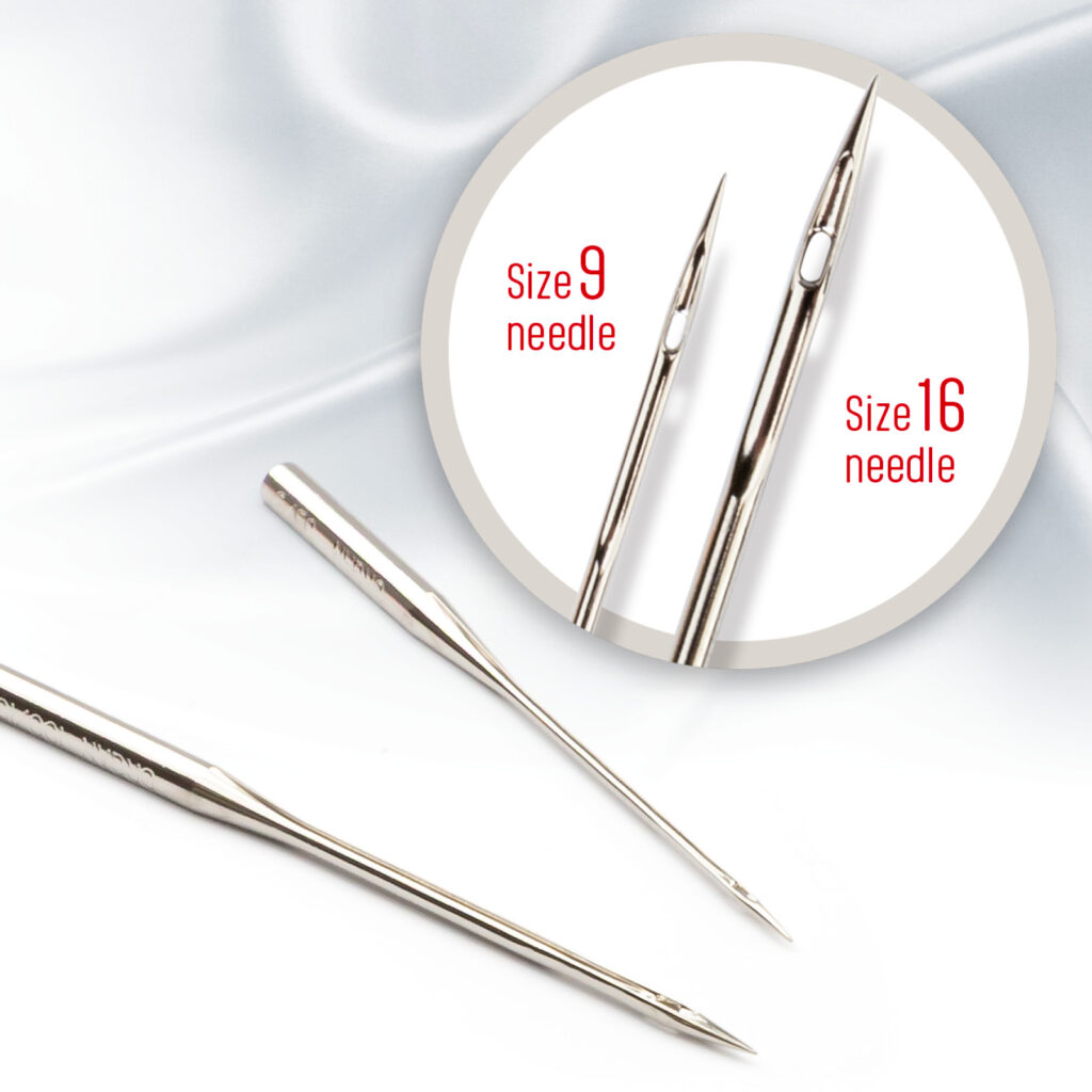 Needle Selection Guide - Janome