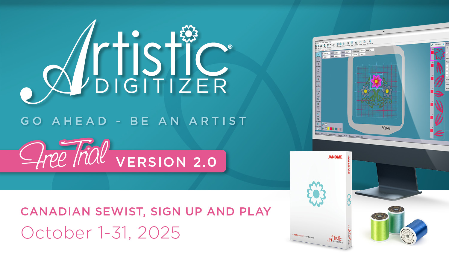 HD9 Professional Series - Janome