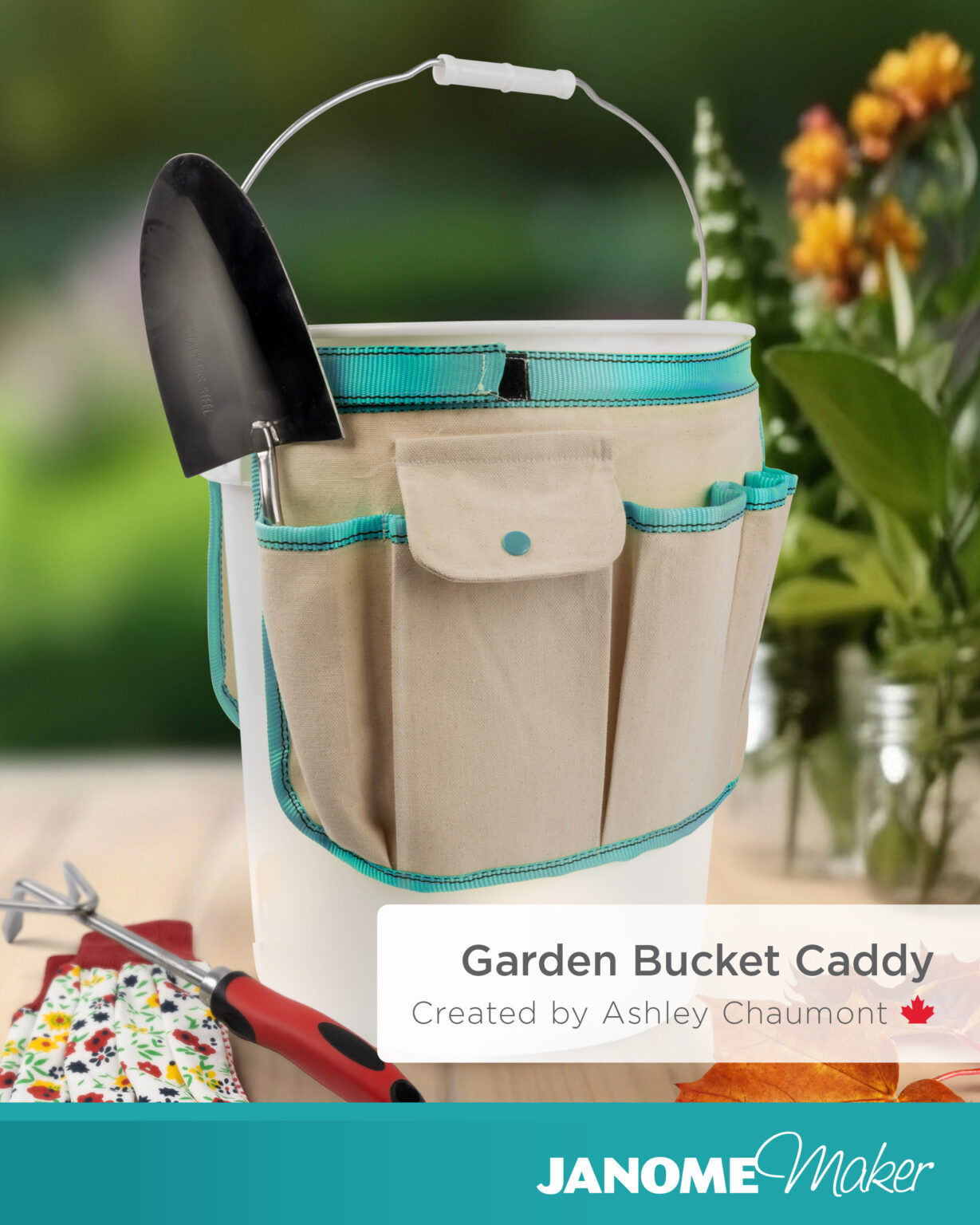 Garden Bucket Caddy - Janome