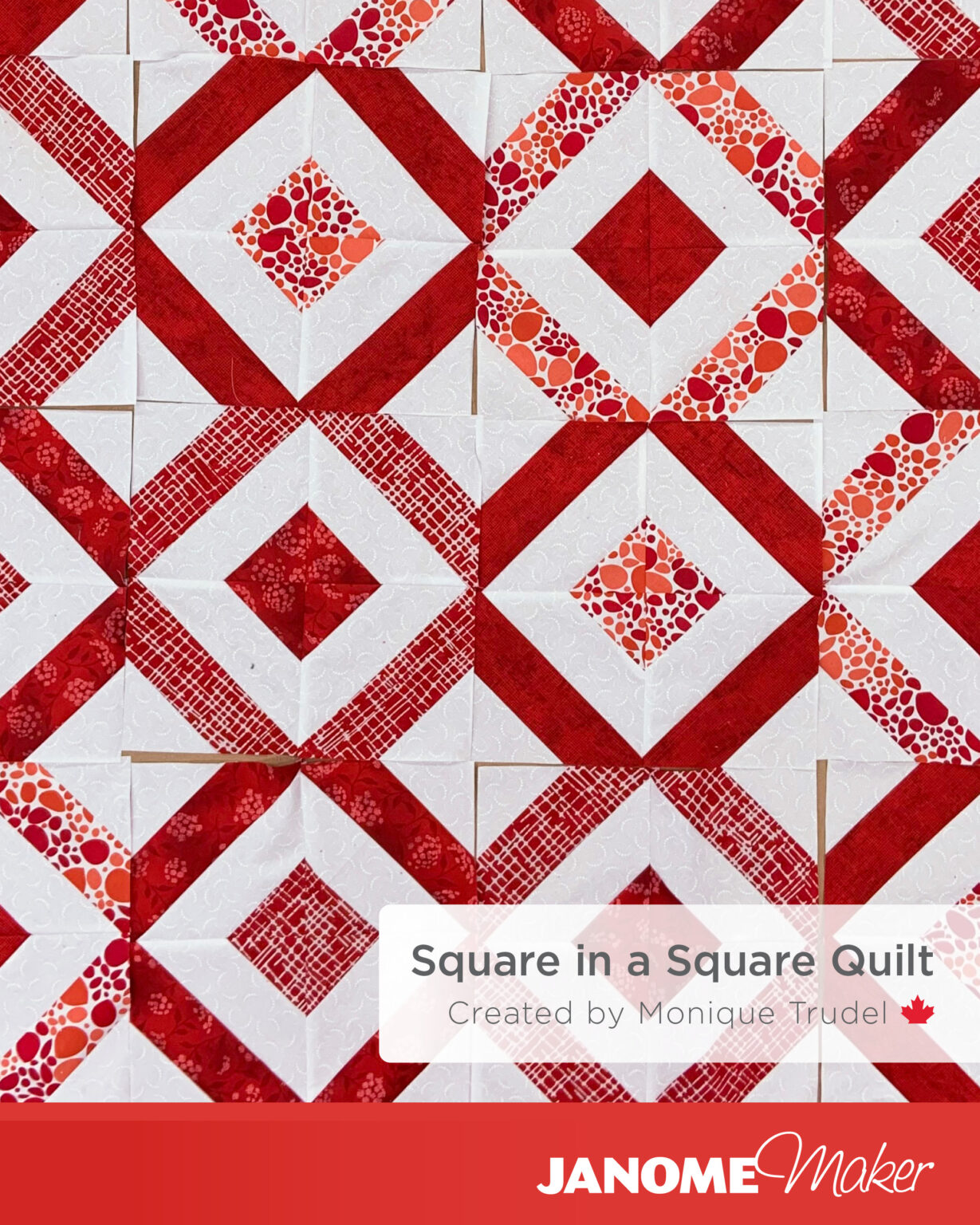 Square in a Square Quilt