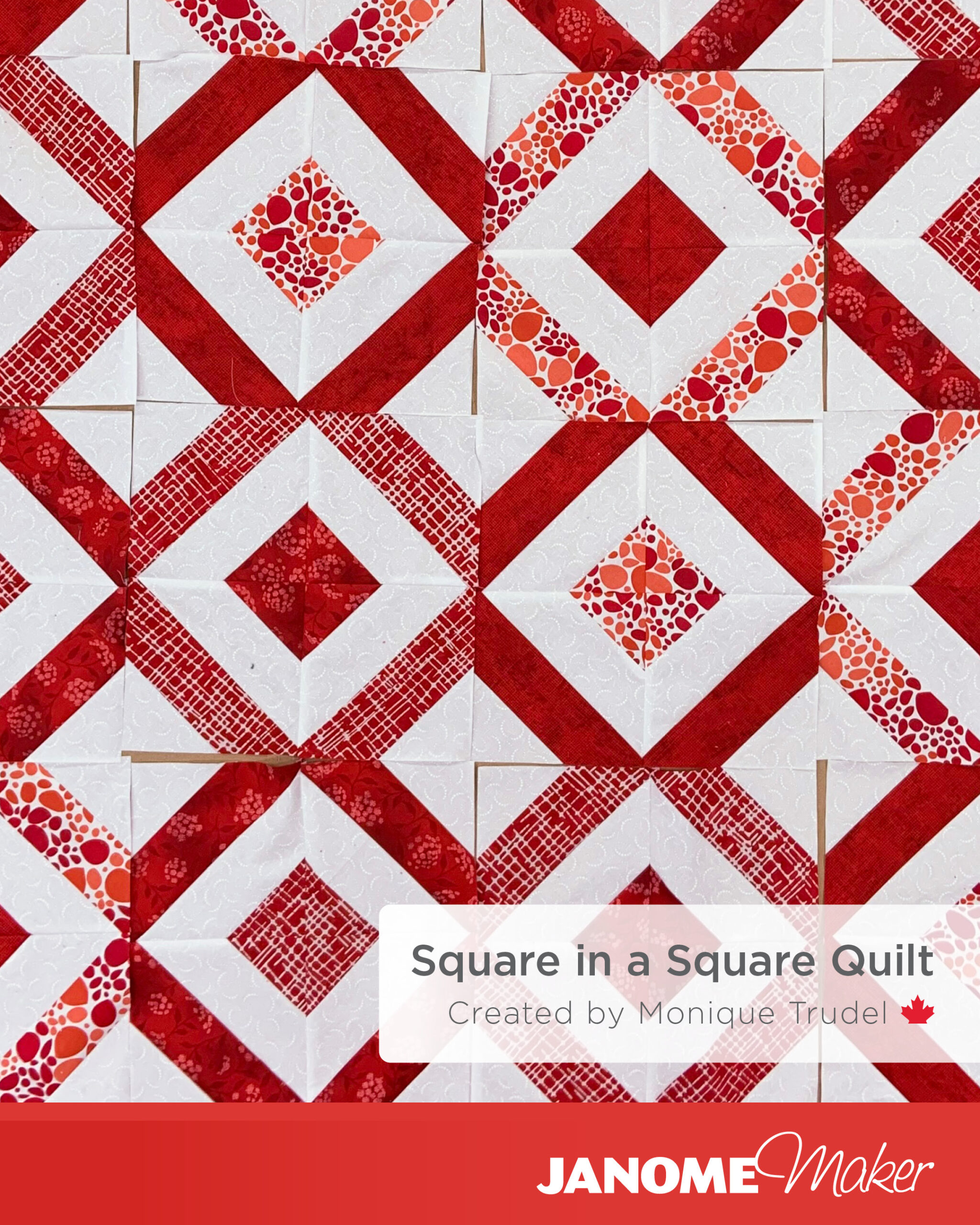 Square in a Square Quilt - Janome