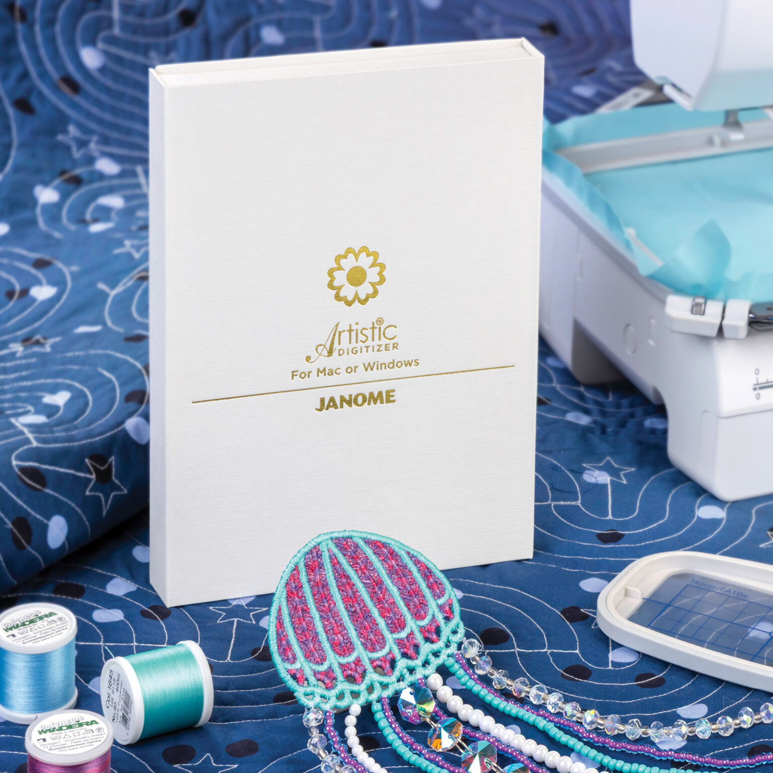 Artistic Digitizer V2.0 - Janome