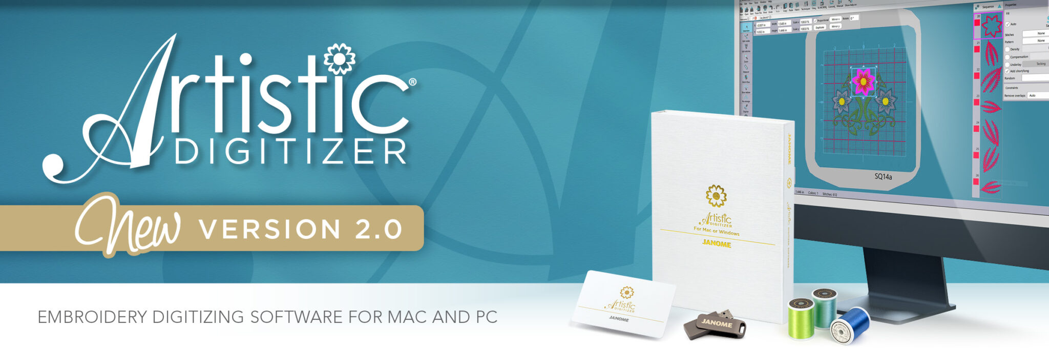 Artistic Digitizer V2 - Janome