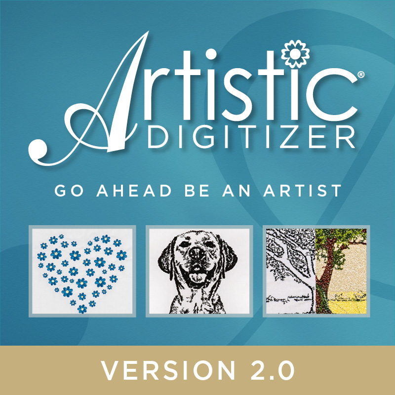 Artistic Digitizer V2 - Janome